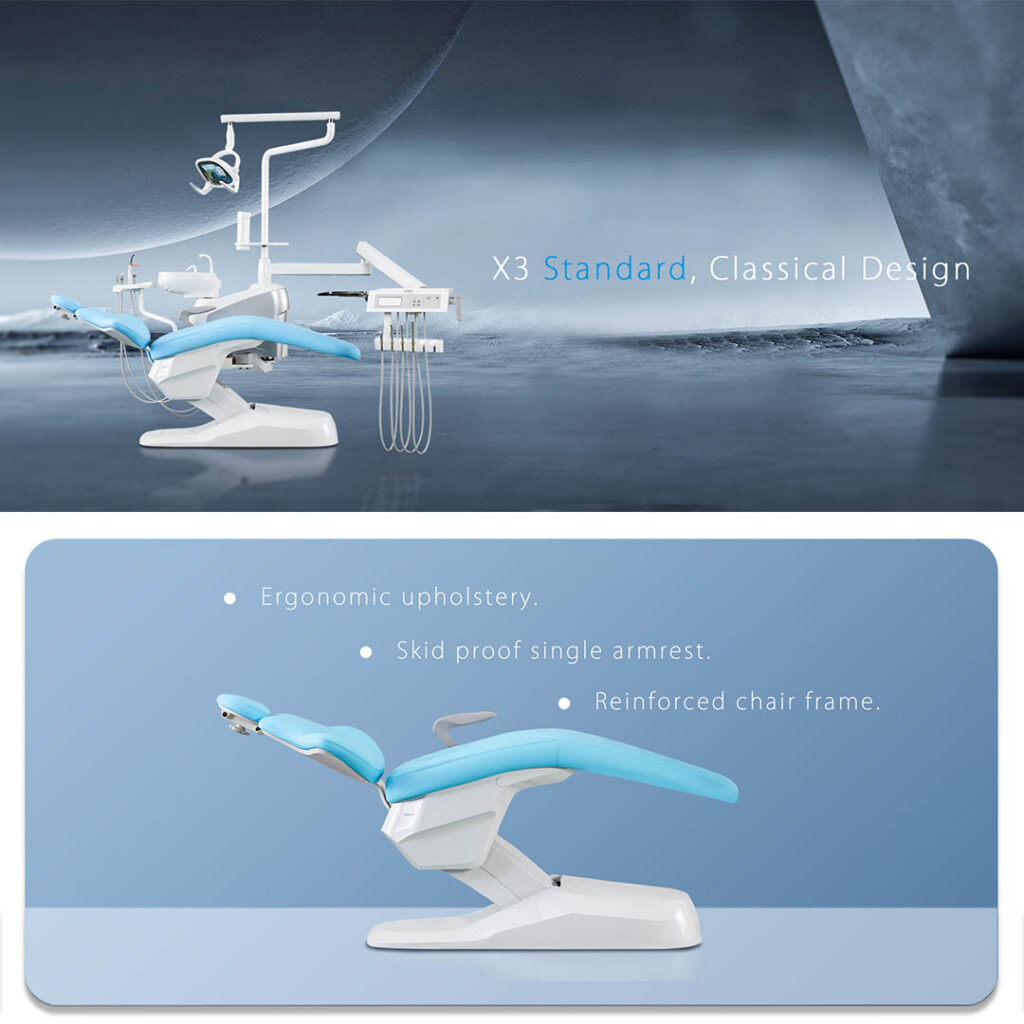 Cingol's X-3 Dental unit/Dental Chair - Humayun Dental Supplies