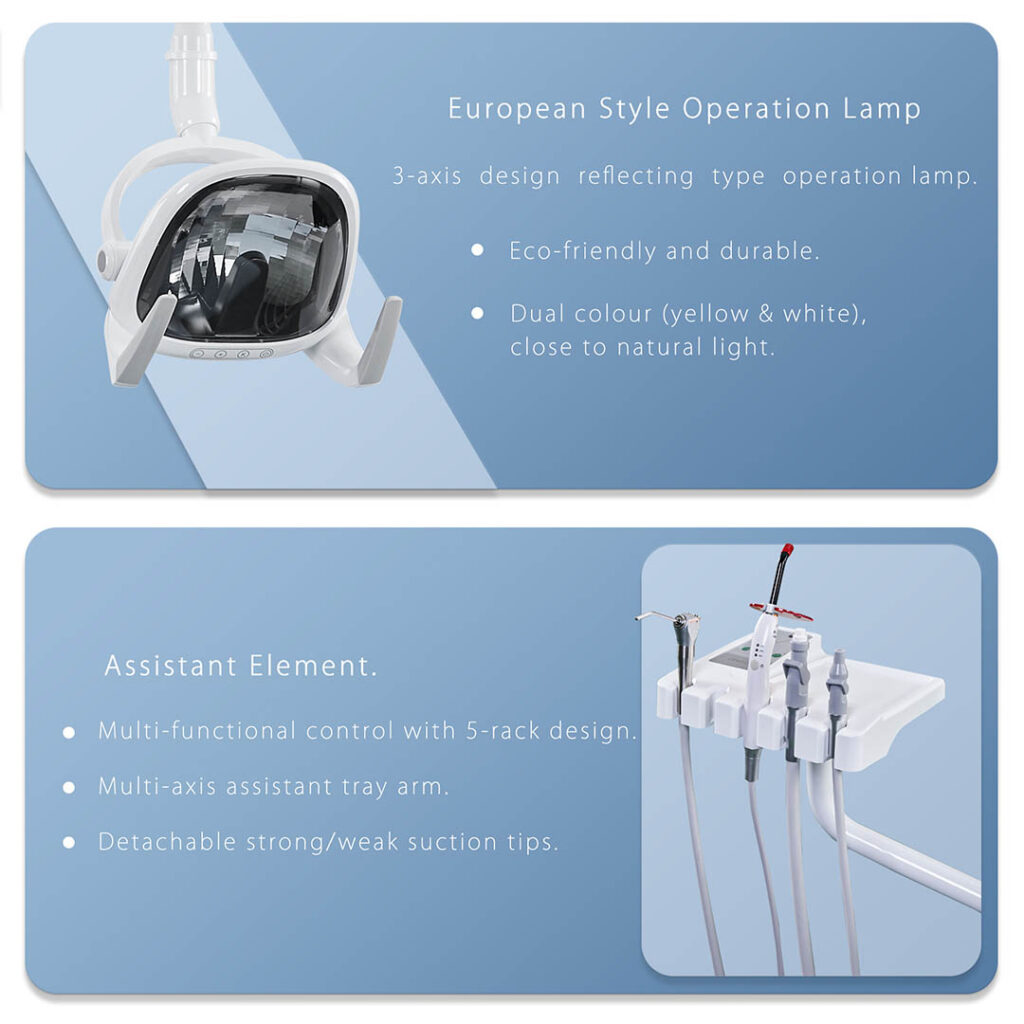 Cingol's X-3 Dental unit/Dental Chair - Humayun Dental Supplies