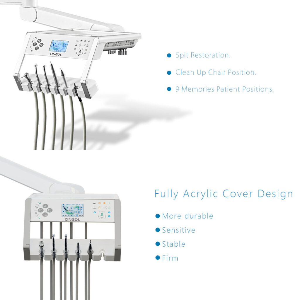 Cingol’s X5 Integral Dental Unit/Dental Chair - Humayun Dental Supplies