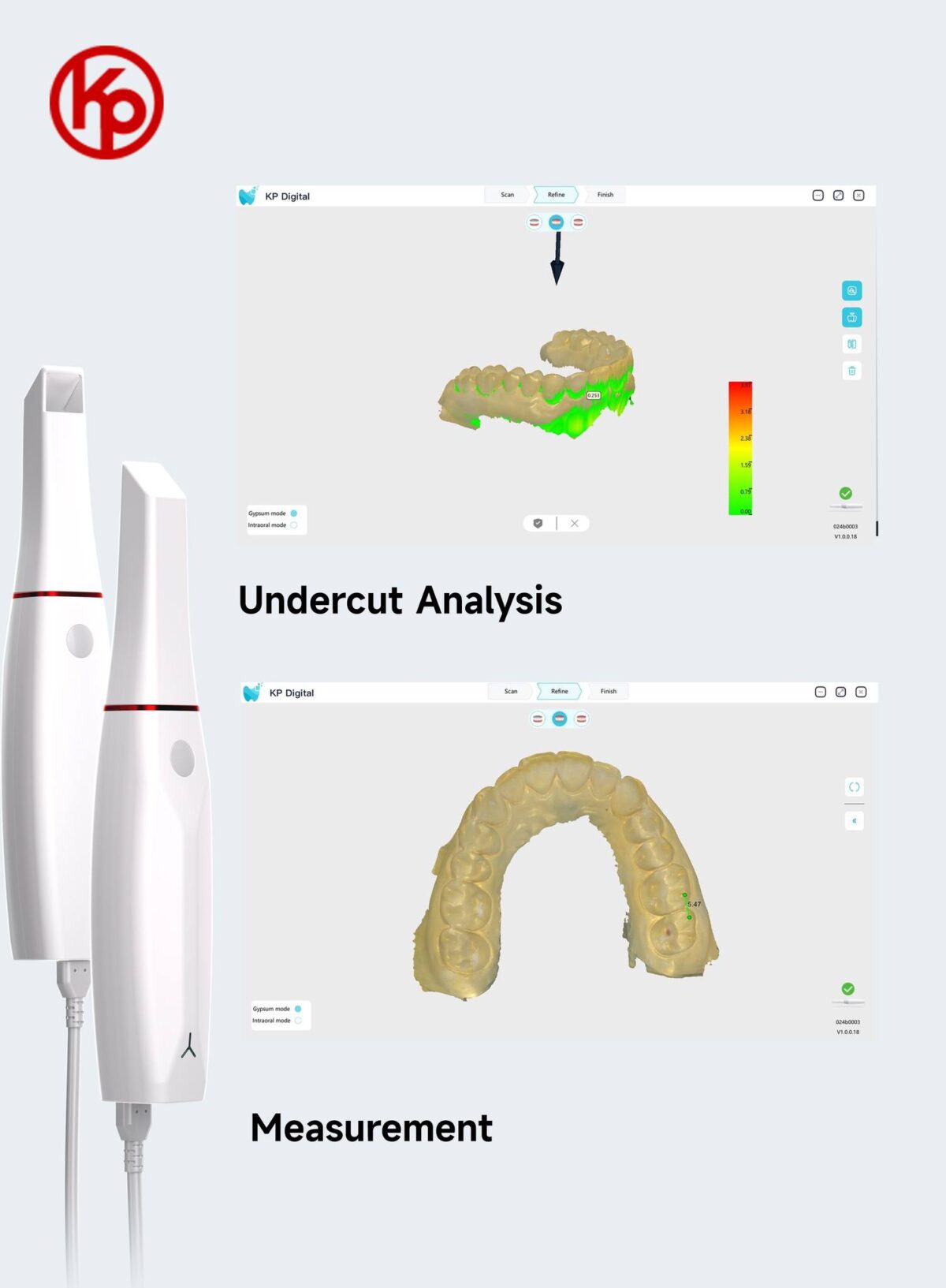 Kevin Peter Smile 2 Intraoral Scanner - Humayun Dental Supplies